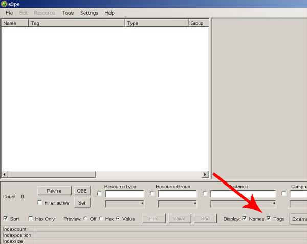 Mod The Sims - The guide i'm using doesnt work correctly.