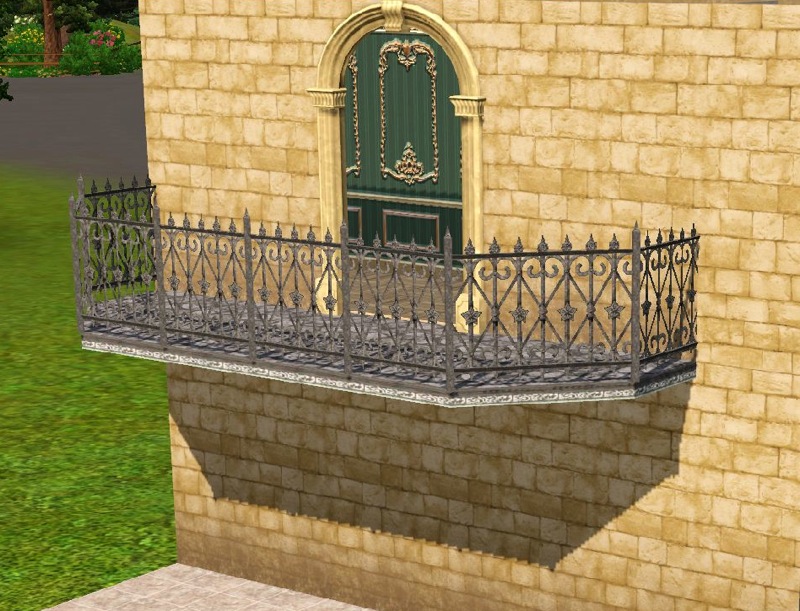 Mod The Sims - [Tutorial] Using Create-A-Style on floor tile edges